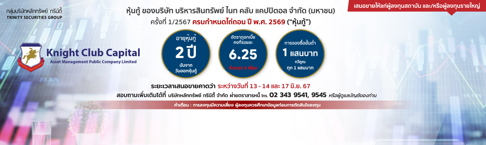 บริษัทหลักทรัพย์ ทรีนีตี้ จำกัด, บริษัท หลักทรัพย์ ทรีนีตี้ จำกัด : Trinity Securities (Equities ...